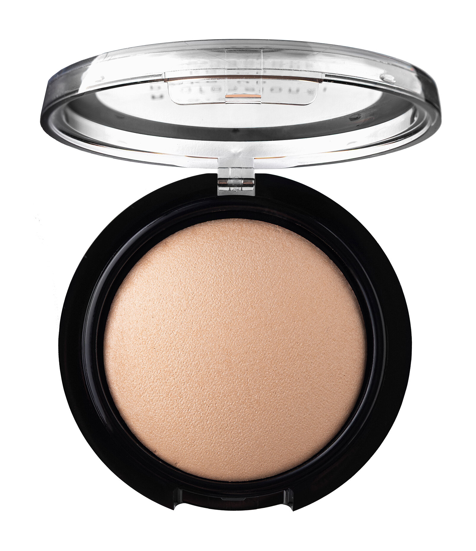 RADIANT PROFESSIONAL MAKE-UP Пудра для лица Air Touch Finishing Powder компактная полупрозрачная, 6 г, 1 Жемчужный