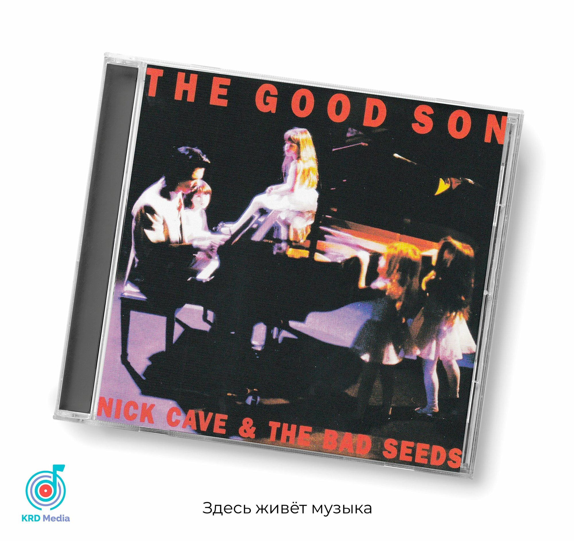 Nick Cave & the Bad Seeds - The good son, 1990, 8-page, CD-Аудио