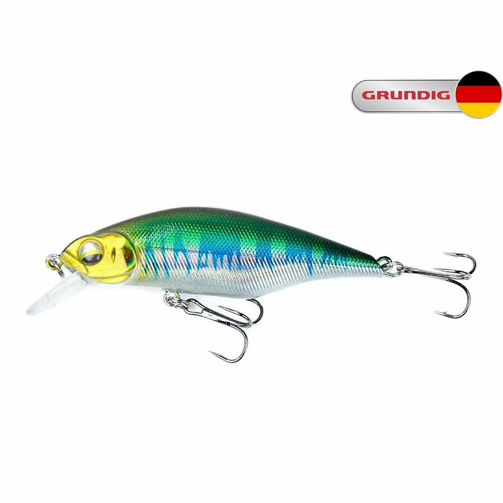Grundig Воблер minnow 90мм/11,5гр для летней рыбалки