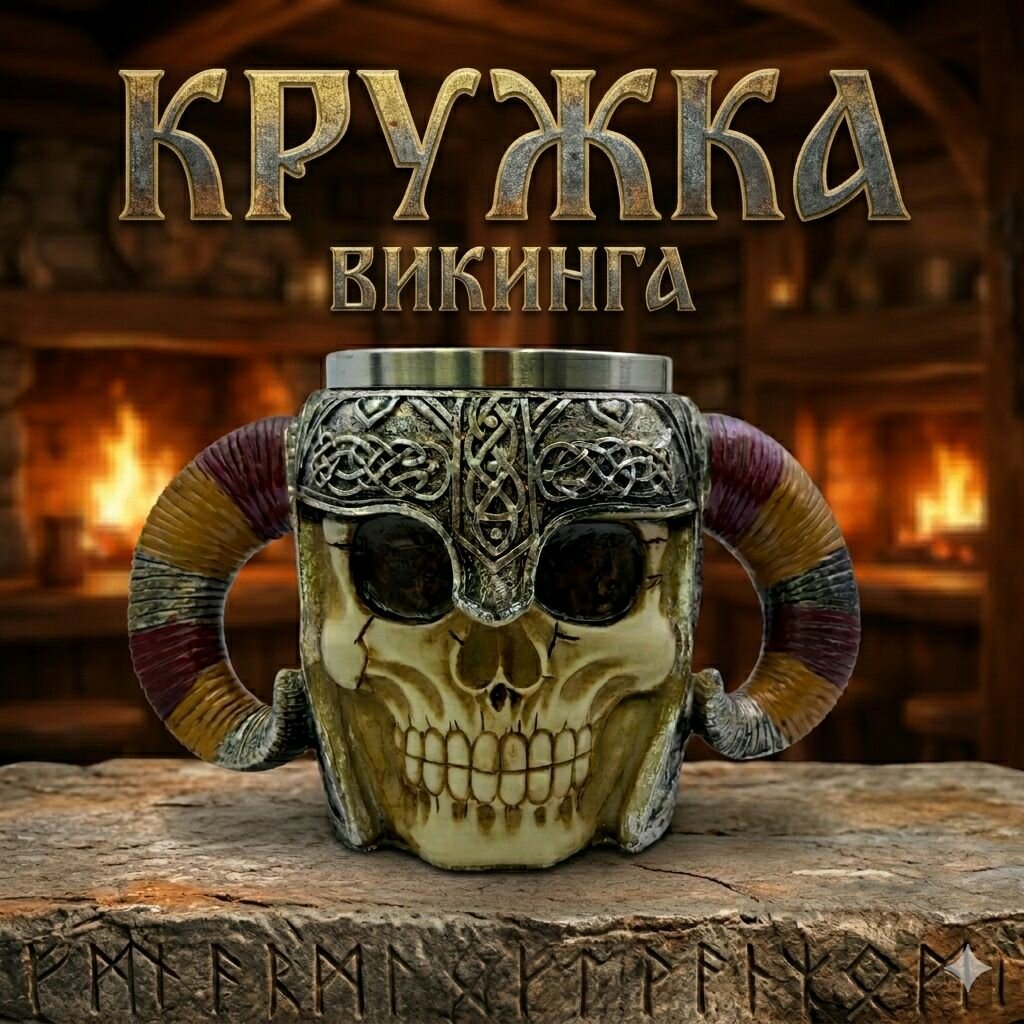 Кружка, 450 мл, 1 шт