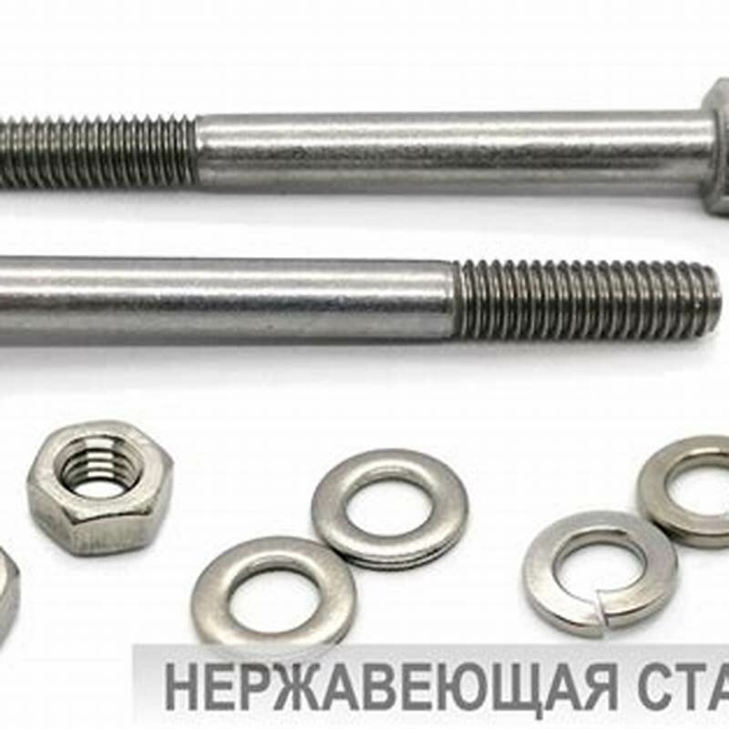 Болт M24 × 120 мм, полная резьба, 580 г/шт (цена за кг)