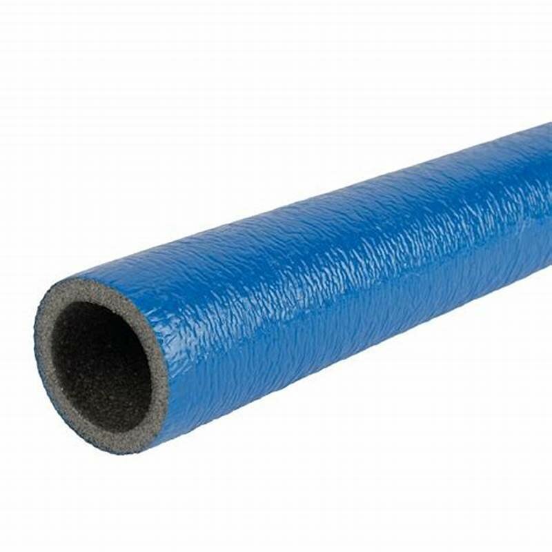 Трубная изоляция Climaflex, 18 × 9 мм, синяя, длина 2 м