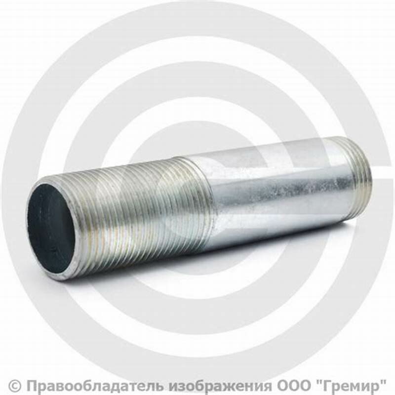 Сгон без контргайки, оцинкованный, Ду 32, L = 120 мм