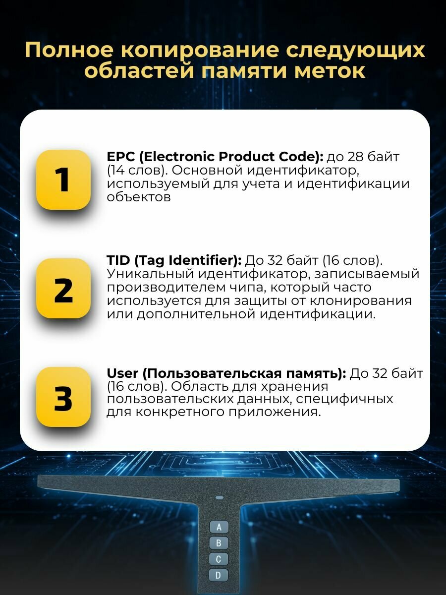 Дубликатор UHF-T — фото 1