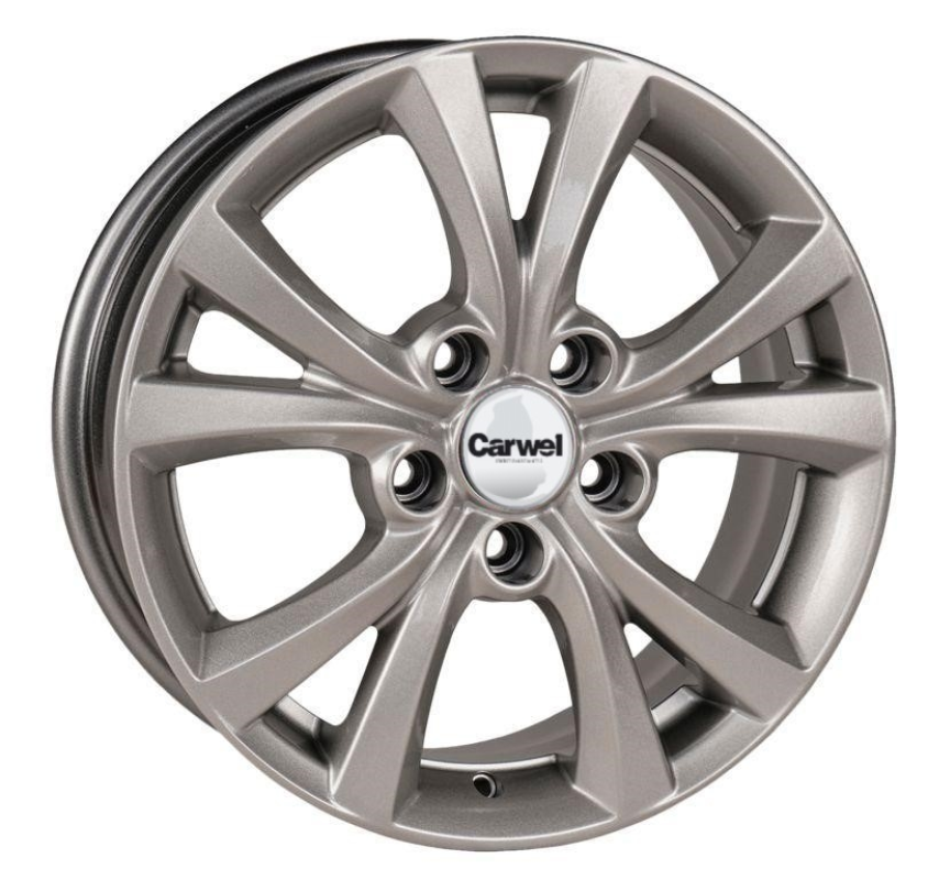 Диск колесный Carwel Агир 246 (Mazda CX-30) 6,5x16 5x114,3 Dia67.1 ET45 цвет SB