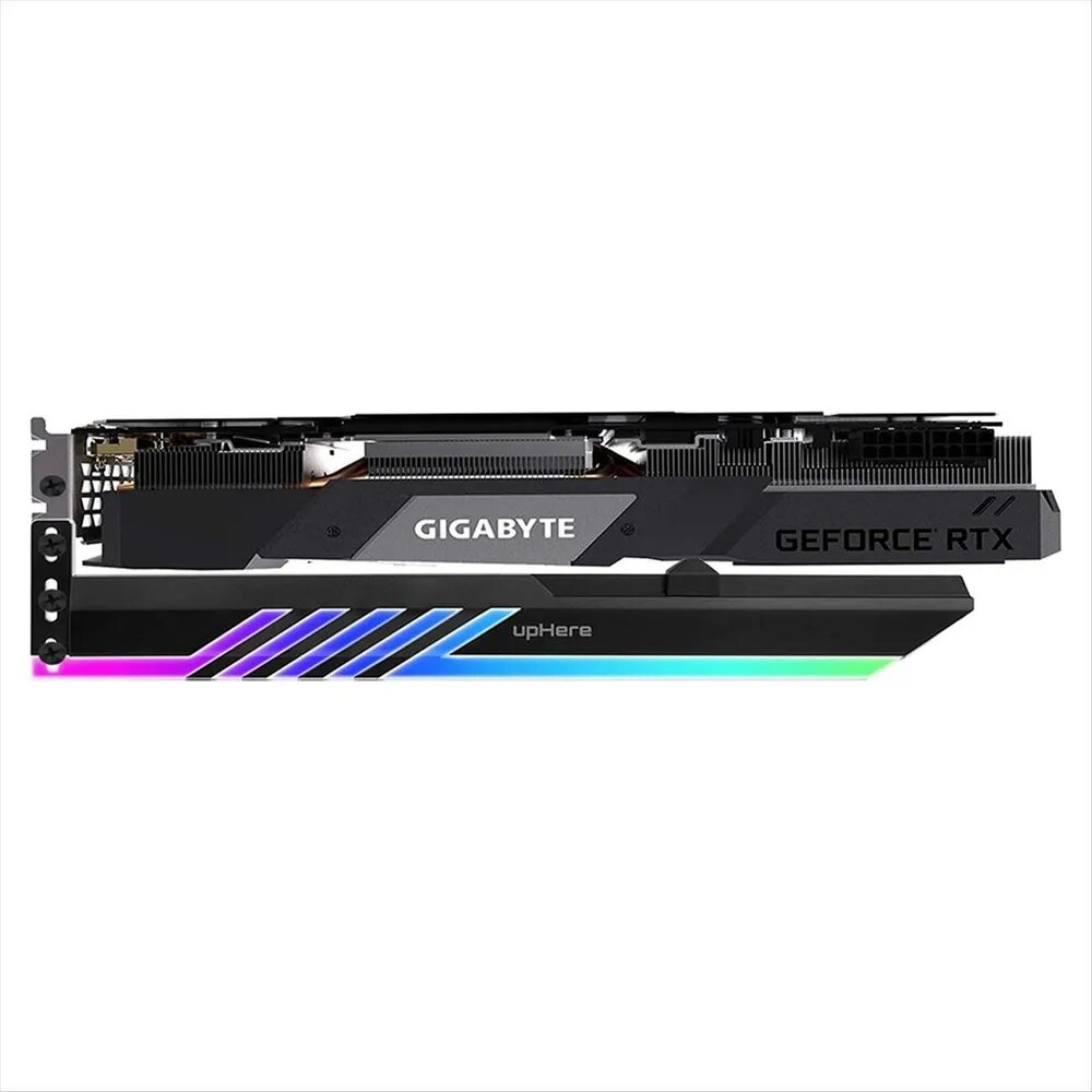 Держатель для крепления графического процессора с адресуемой RGB-подсветкой