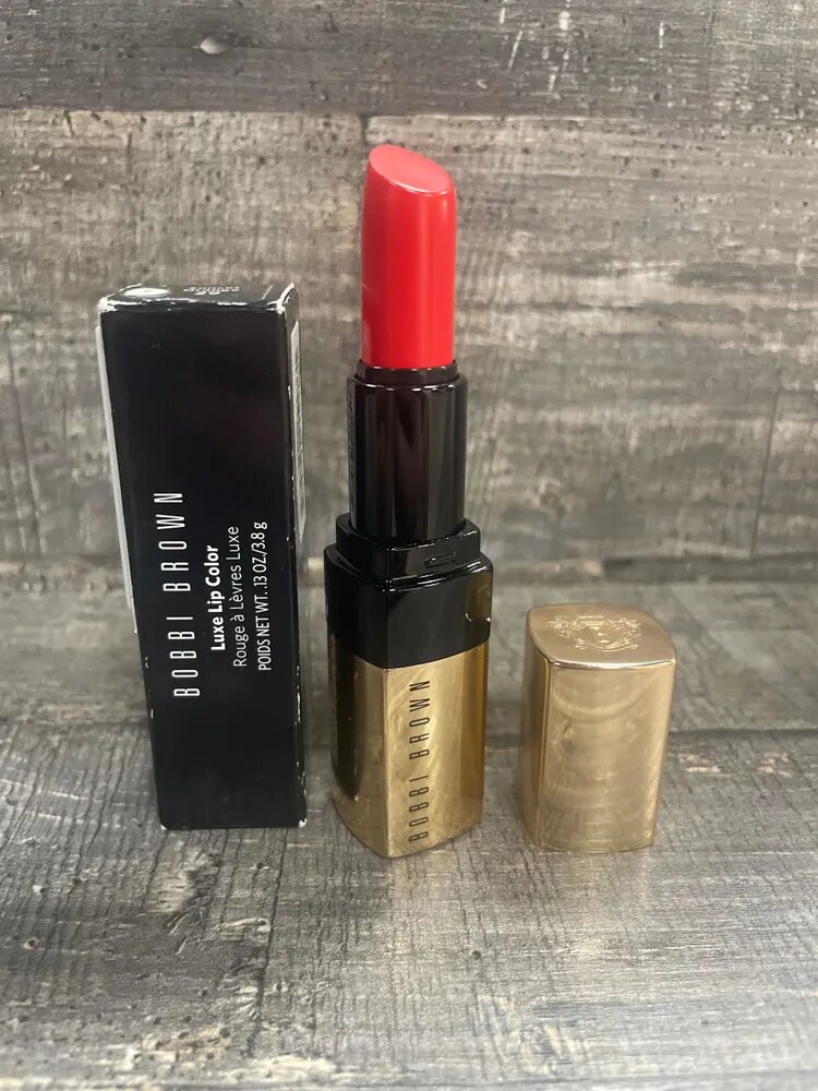 BOBBI BROWN Помада для губ Luxe Lip Color, № 29 Sunset orange. 3.8 г. Италия!
