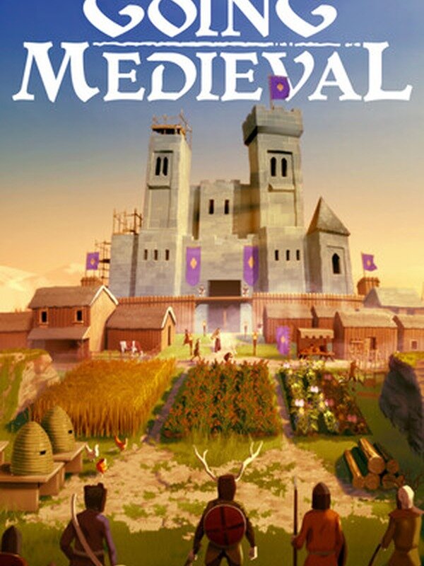 Игра Going Medieval Steam Gift |PC/ПК| регион CIS | Подарок Стим