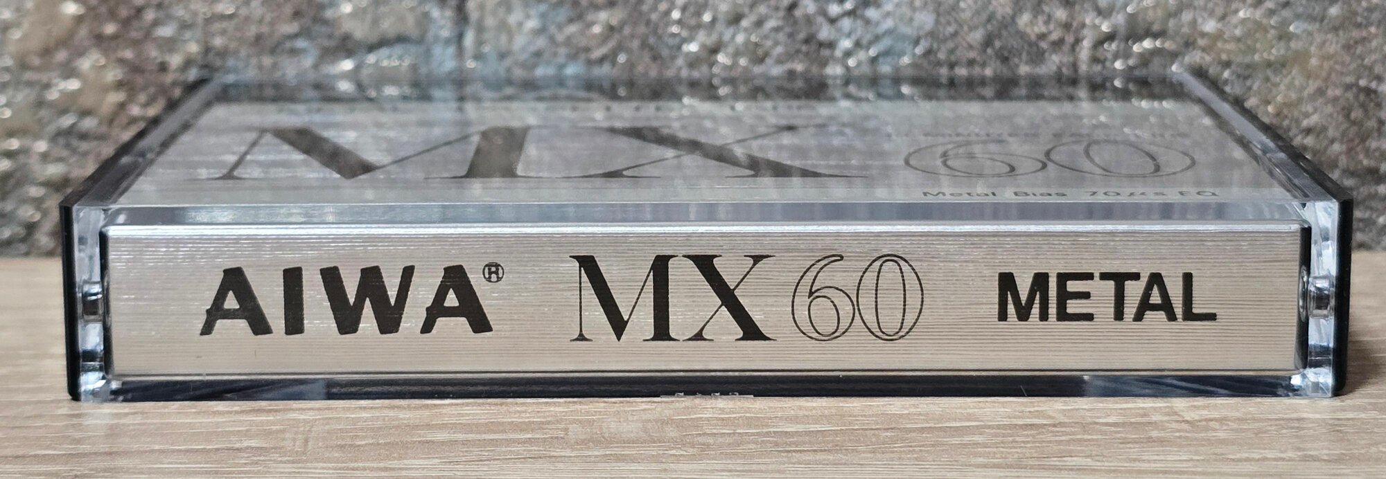 Аудиокассета AIWA MX — фото 1