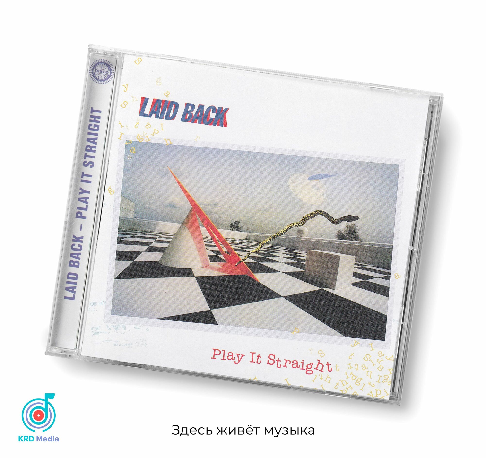 Laid Back - Play It Straight, 2025, 8-page, CD-Аудио