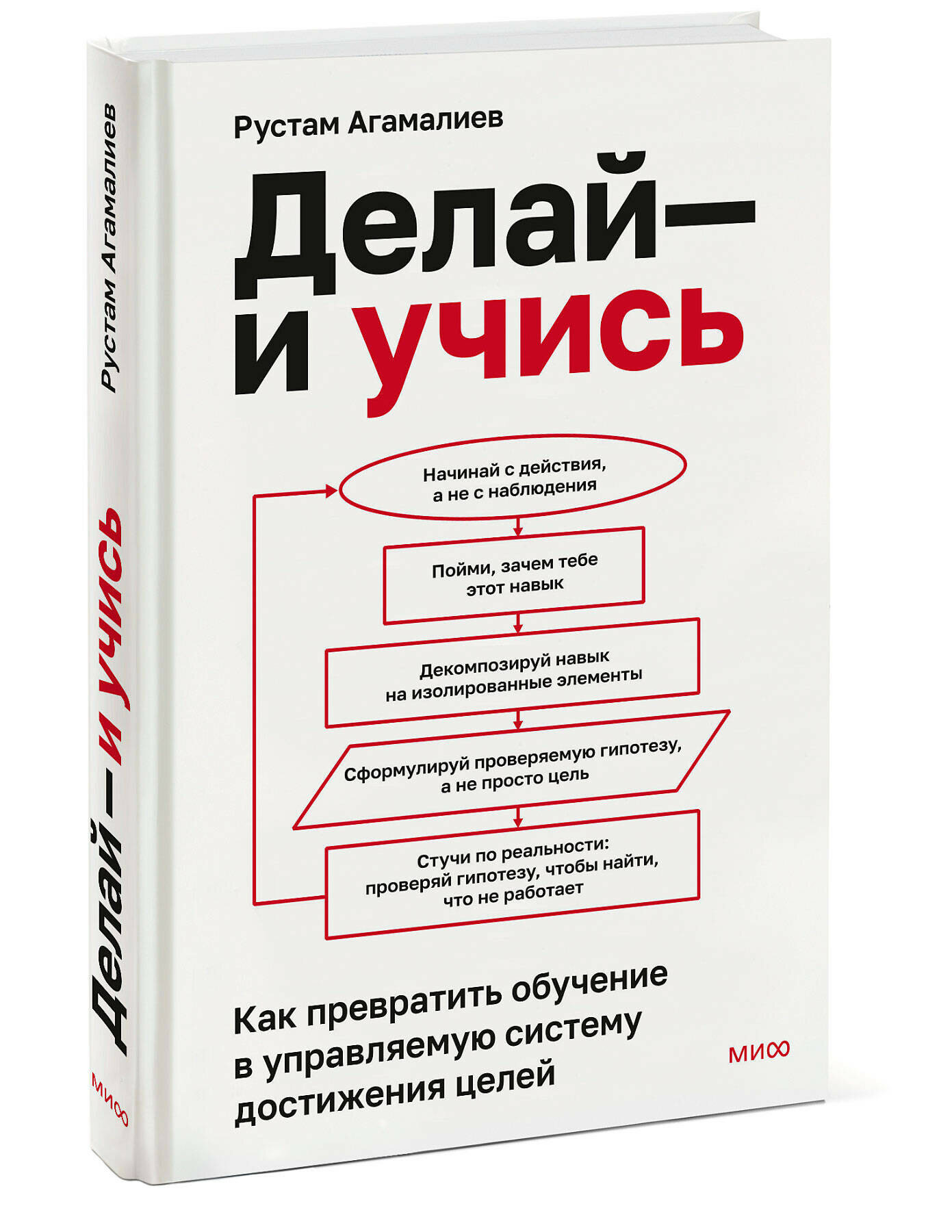 Делай – и учись: Как превратить обучение в управляемую систему достижения целей