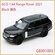 WELLY Модель автомобиля Range Rover 1:64 Черный, black