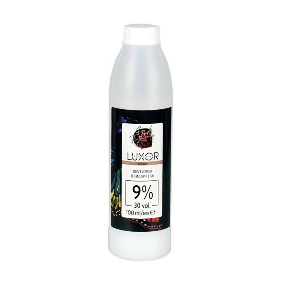 Окислитель Luxor Professional COLOR для окрашивания волос 9% 150 мл — фото 1