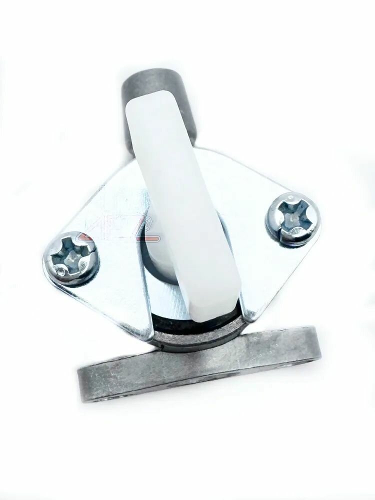 Топливный кран карбюратора Silver Carb с воздушным охлаждением, переключатель клапана топливного масла для 49cc Mini Pocket Bike Quad ATV SUV, 2-тактный переключатель двигателя