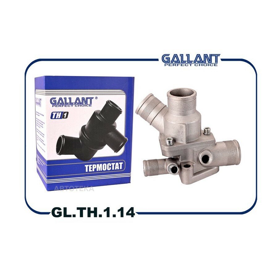Термостат Gallant ВАЗ 1118 в сборе GALLANT GLTH114