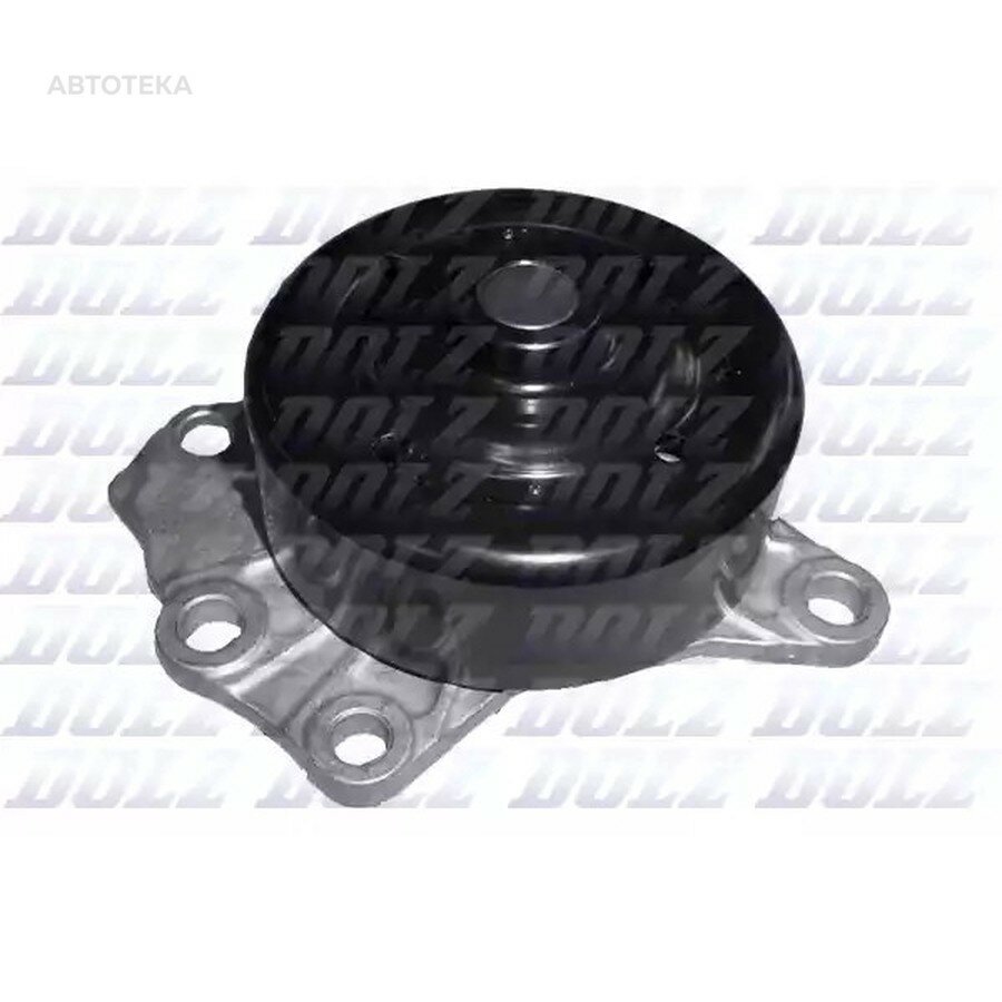 Помпа водяная DOLZ T226 TO 1.0 [1KR-FE] Yaris 06-11; Aygo 05-; DH 1.0 [1KR-FE] Sirion 05-; Cuore 07-;