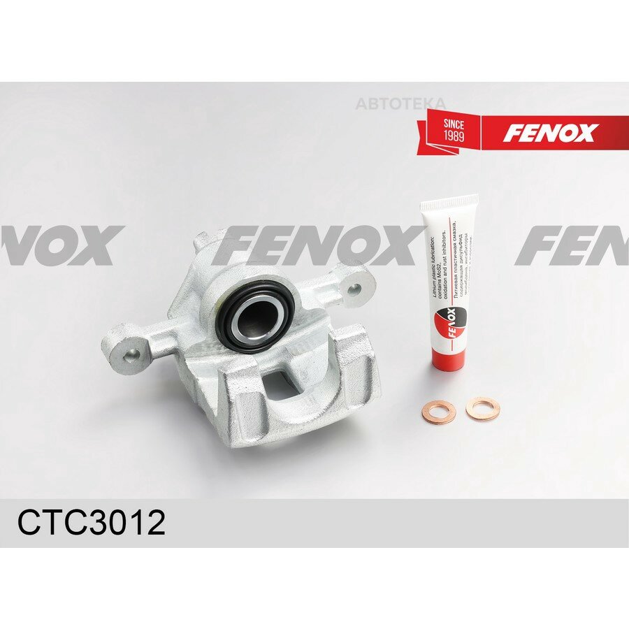 Суппорт тормозной HYUNDAI ACCENT MC/VERNA/KIA RIO II 2005-2011 зад. прав. FENOX CTC3012