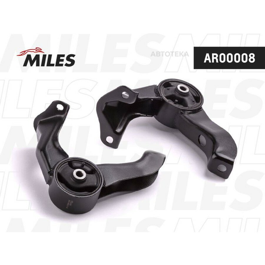 Опора двигателя MITSUBISHI LANCER 07-/OUTLANDER 06-12 зад. AT MILES AR00008