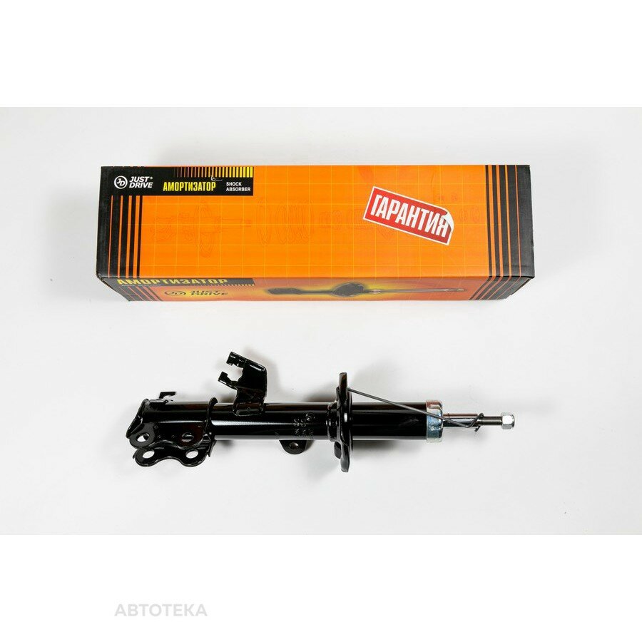 Стойка газомасляная передняя левая /332149/ JUST DRIVE JAS0088 NISSAN Micra IV (K13) 10-, Note (E12) 13-, March 10-;