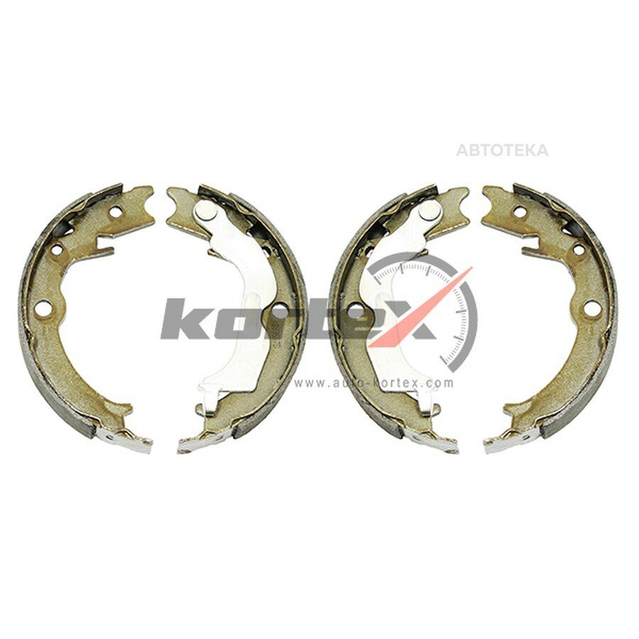Колодки барабанные CHEVROLET LACETTI 05- (170x26) к-т(ручника) KORTEX KS036STD