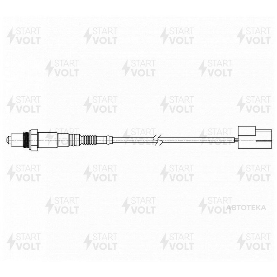 Датчик кисл. STARTVOLT VSOS1425 Nissan Almera N16 (00-) 1.5i/1.8i/Primera (02-) 1.6i/1.8i до кат. (VS-OS 1425)
