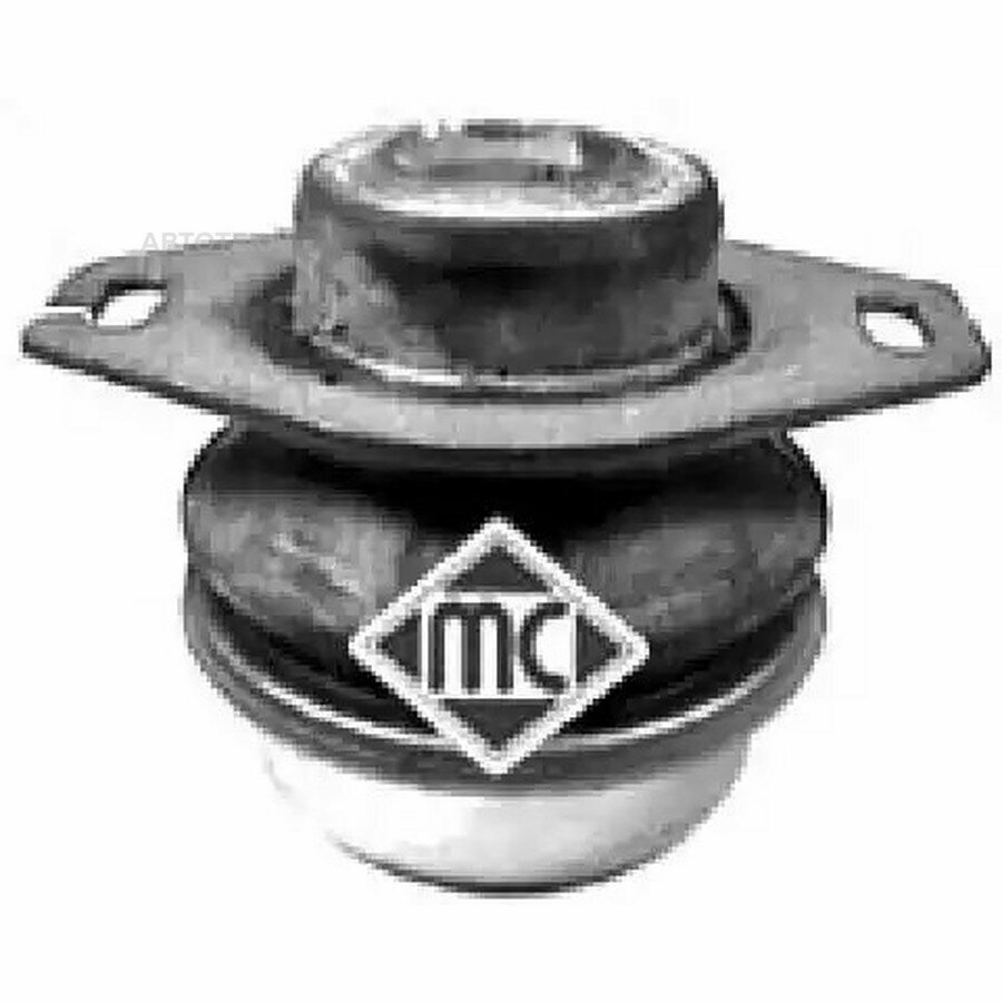 Опора кпп cit evasion/jumpy/xantia/xm/pgt 306/405/406/605/806/807/expert (для акпп) METALCAUCHO 02943