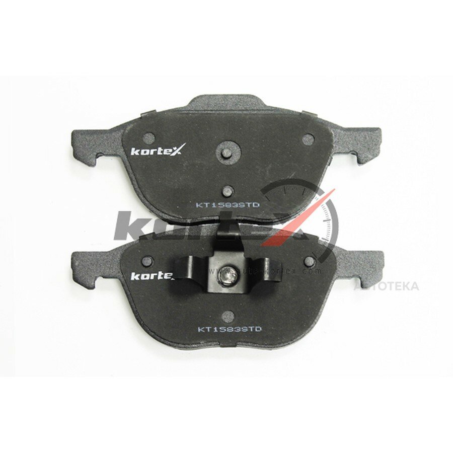 Колодки торм. FORD FOCUS II 03-MAZDA 3 03-5 05-ПОДХОДИТ для VOLVO S40 04- перед. к-т KT1583STD KORTEX KT1583STD