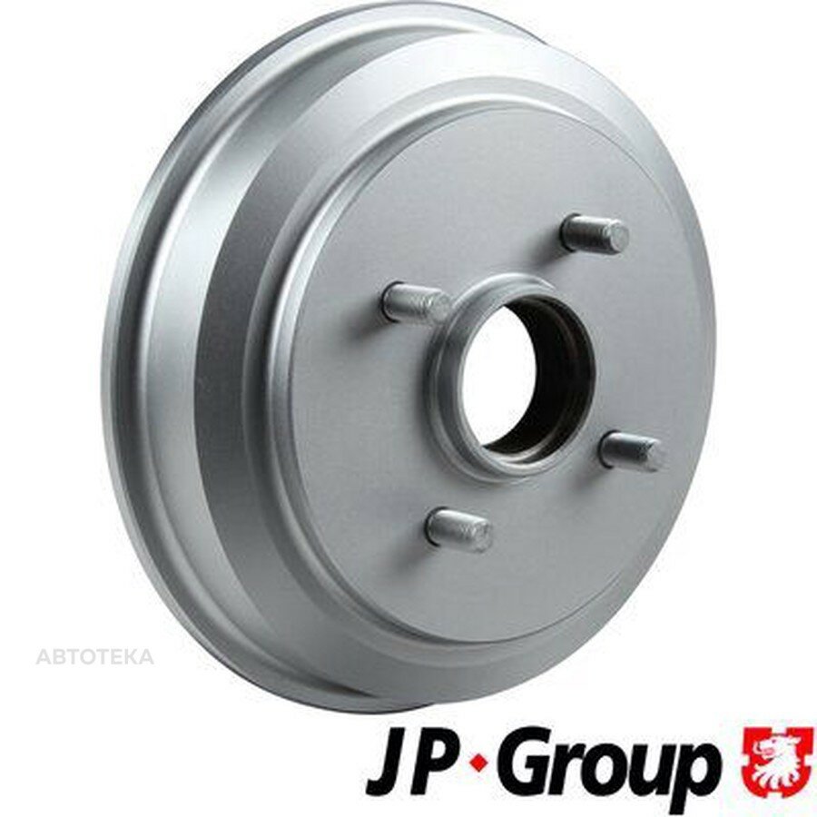 Барабан тормозной FORD FIESTA 01-/FUSION 02- (без подшипника) JP GROUP 1563500700