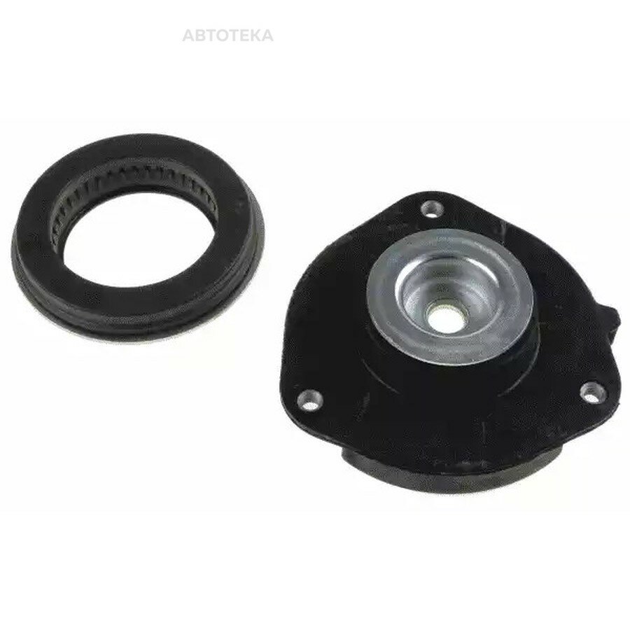 Опора амортизатора AUDI A3/VW GOLF V/PASSAT/TOURAN 05- пер.(с подшип.) LEMFORDER 3177001