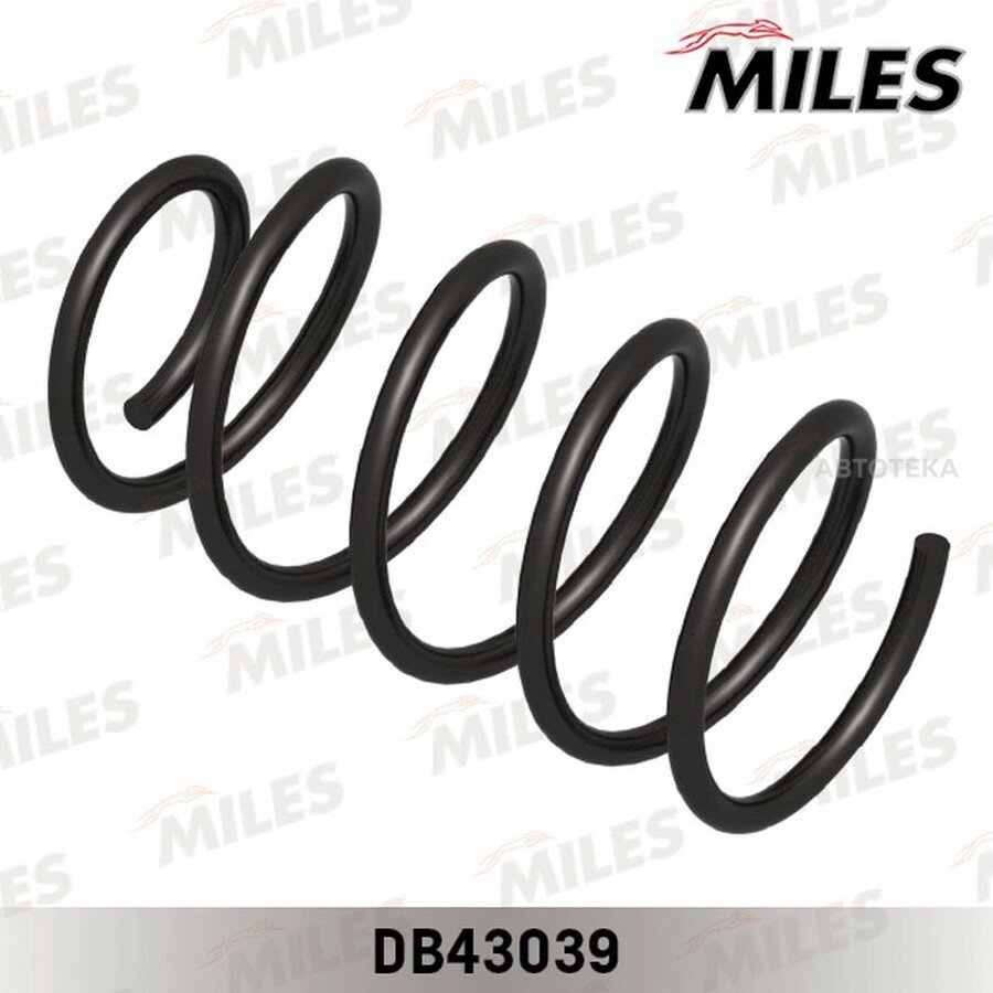 Пружина передней подвески FORD FOCUS III 1.6 10- (KYB RA3444) DB43039 MILES DB43039