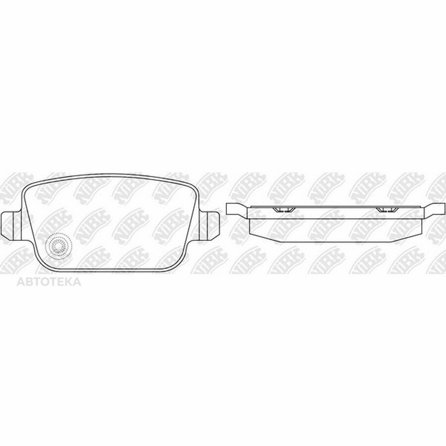 Колодки торм. зад. NIBK PN0461 FORD FOCUS II (DA_, HCP, DP) 2.5 RS 305 л. с. 2009 - 2011 FOCUS II (DA_, HCP, DP) 2.5 RS 500 350 л. с. 2010 - 2011 GALAXY II (WA6) 1.8 TDCi 100 л. с. 2006 - 2015 GALAXY II (WA6) 1.8 TDCi 125 л. с. 2006