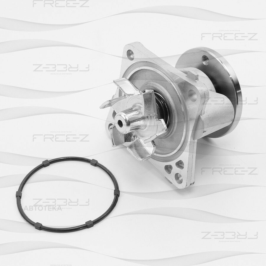 Насос водяной FREE-Z KP0225 MITSUBISHI ASX/Colt/Lancer X 10->JAC JS4/JS6/J7 20->MOSKVICH 3 22->