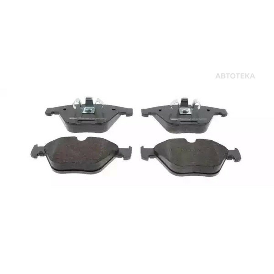 Колодки тормозные BMW 3 E90/E91/X1 E84 передние FERODO FDB4191