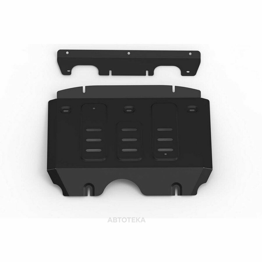Защита радиатора + комплект крепежа автоброня Сталь Jac T6 V-2.0 2018- автоброня 111092071