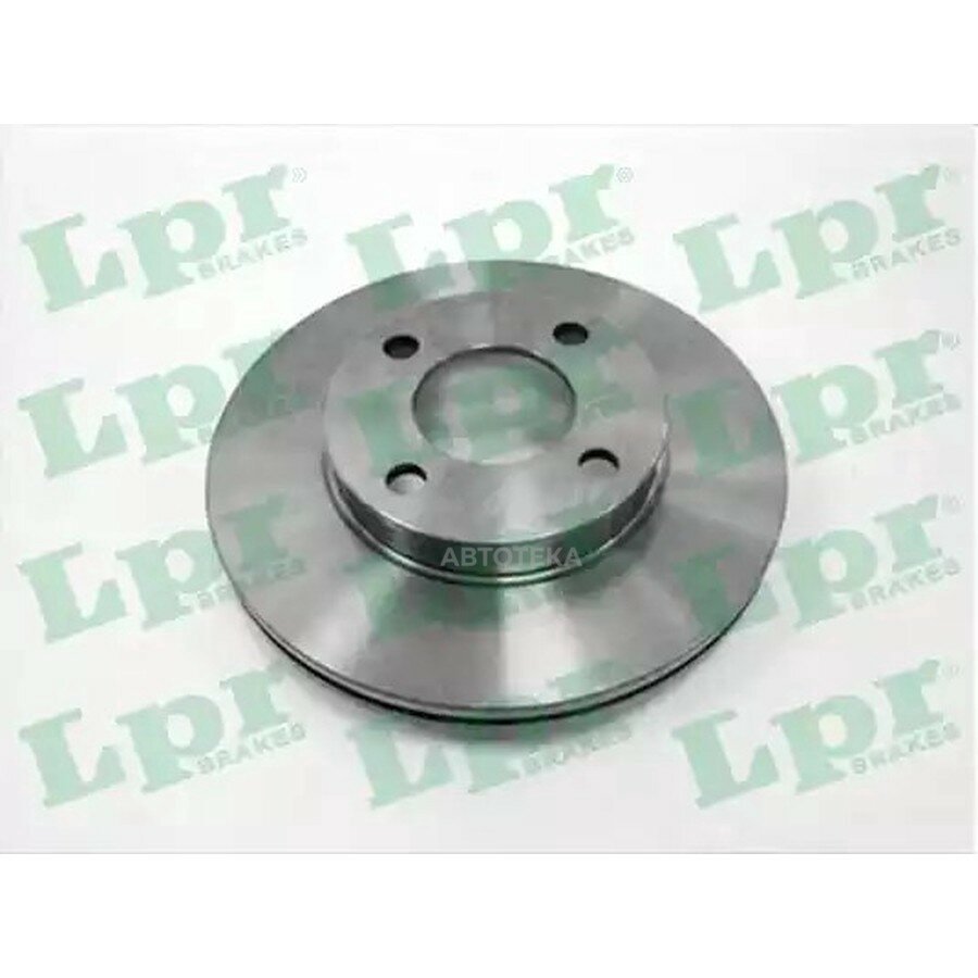 Диск тормозной AUDI 80 86-91/90 87-91/100 77-91 передний вент. LPR A1091V