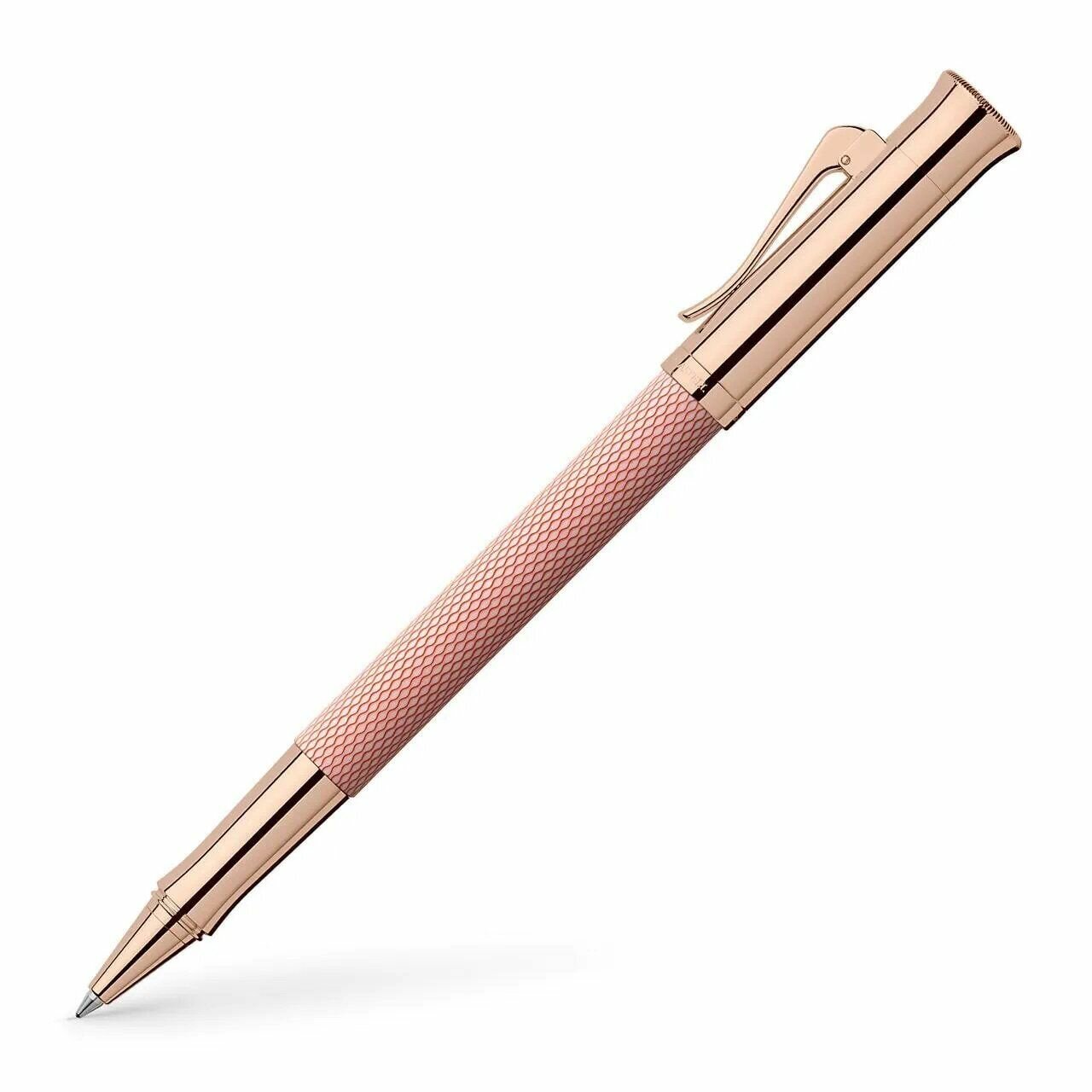 Ручка Graf von Faber-Castell, Германия, серия "Рисунок", розовое золото, перо из 18K золота