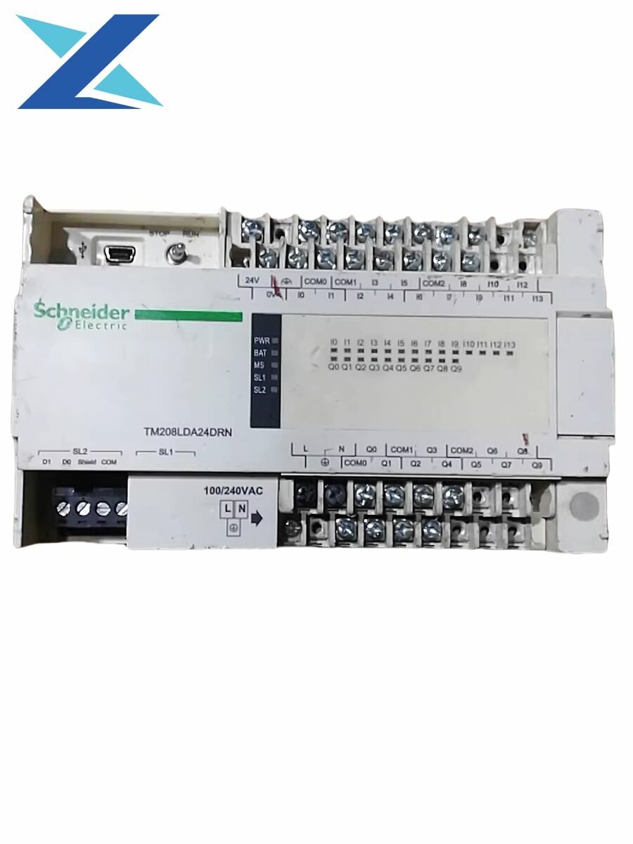 Новый Программируемый контроллер TM208LDA24DRN