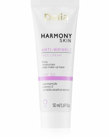 Крем для ухода за кожей Delia Cosmetics Harmony Skin, 50 мл, SPF 30
