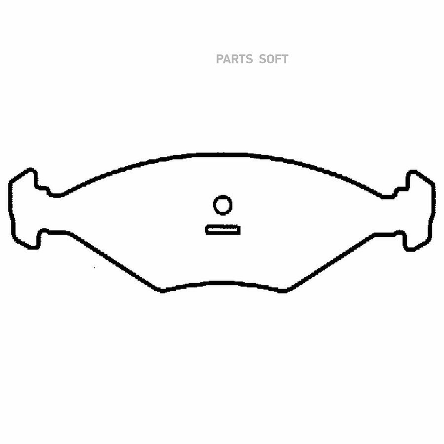 Колодки VAG диск. пер. POINTER (для ATE, TEVES) от официального дистрибьютора, FRICTION MASTER, артикул MX350