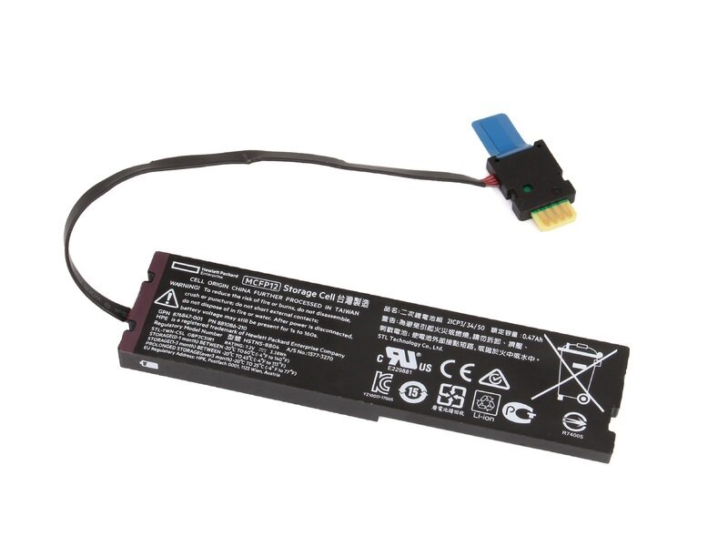 Аккумуляторная батарея HP 876847-001 12W Megacell Smart Storage Battery Pack, 7.2V (881086-210 HSTNS-BB04 878640-001)