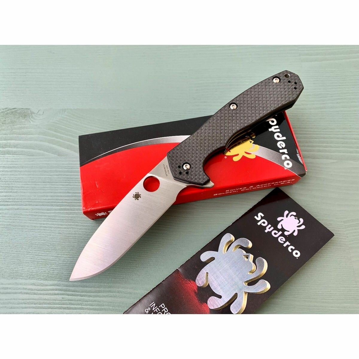 Нож складной Spyderco C234CFP Amalgam
