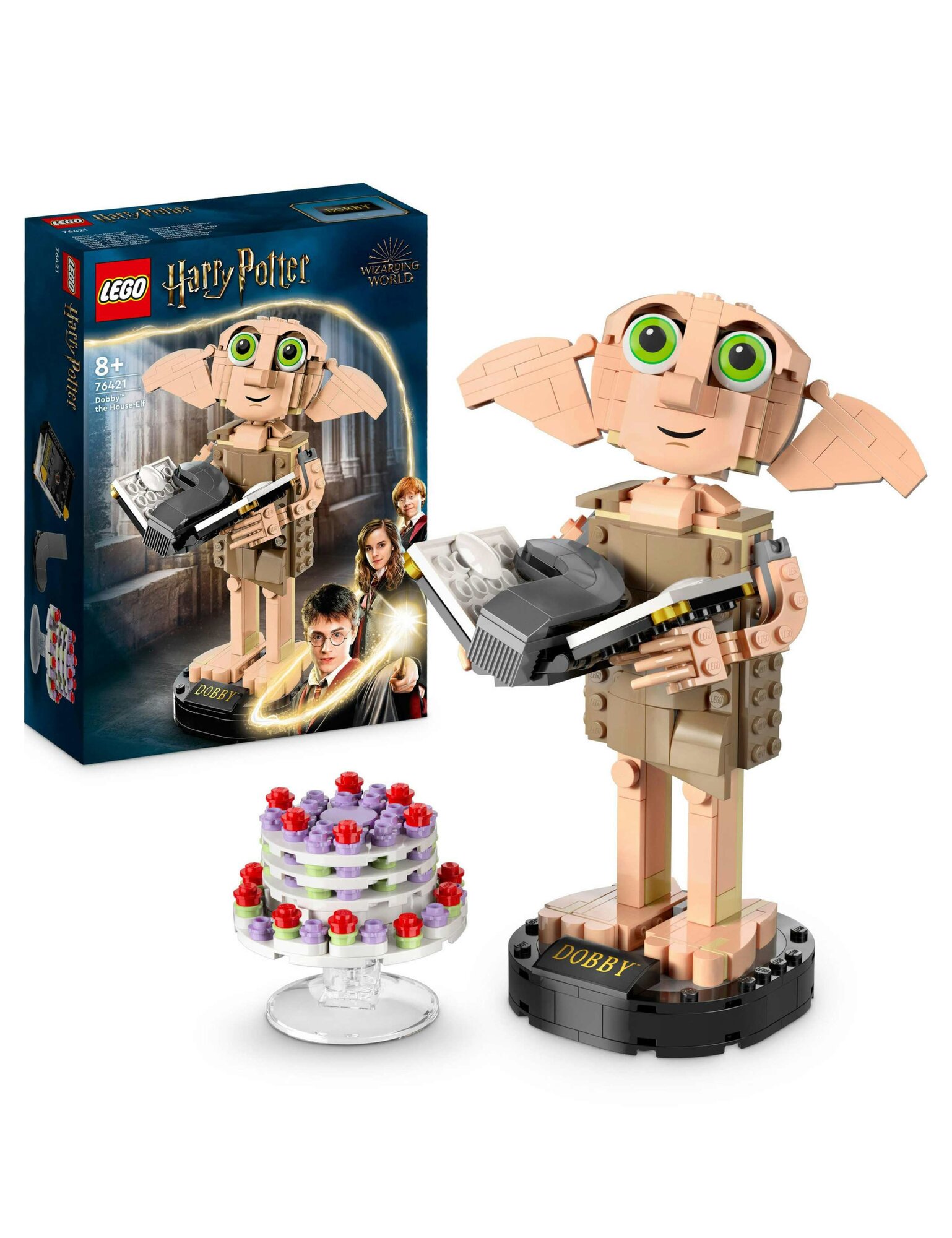 Конструктор LEGO Harry Potter 76421 Добби — домашний эльф, 403 дет.