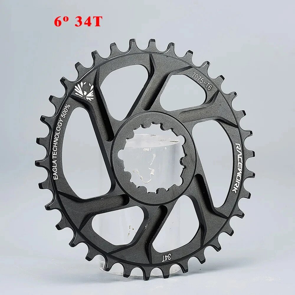 RACEWORK MTB звездочка 11/12 скоростей 32T 34T 36T 38T для SRAM XX1 X9 XO X01 GX Offset 6mm 34T