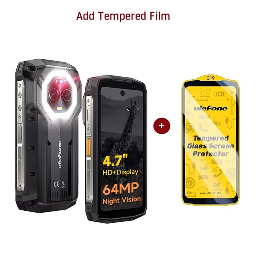 Смартфон Ulefone Armor Mini 20, 256ГБ, global