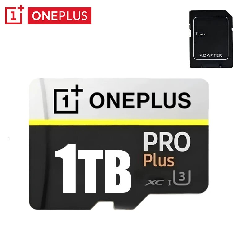 Карта памяти OnePlus 2 ТБ V30 A2 Black-1TB