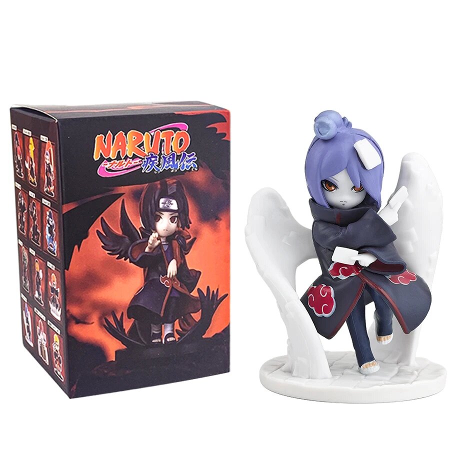 Фигурки Bandai Naruto Shippuden Акацуки Mystery Box E-with box