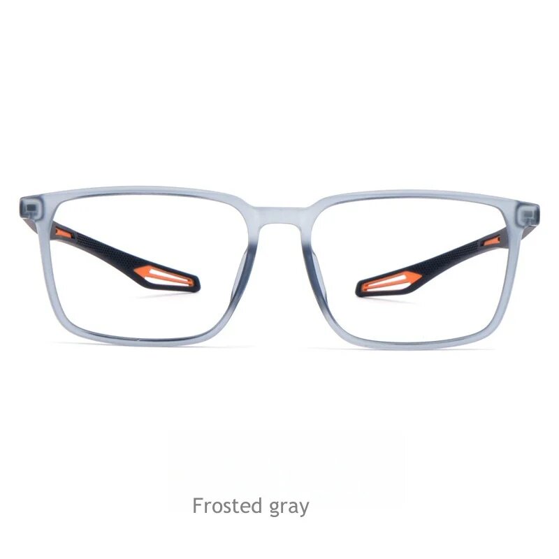 Мужские очки F·DRACON TR90 G6206 Frosted gray, Серый