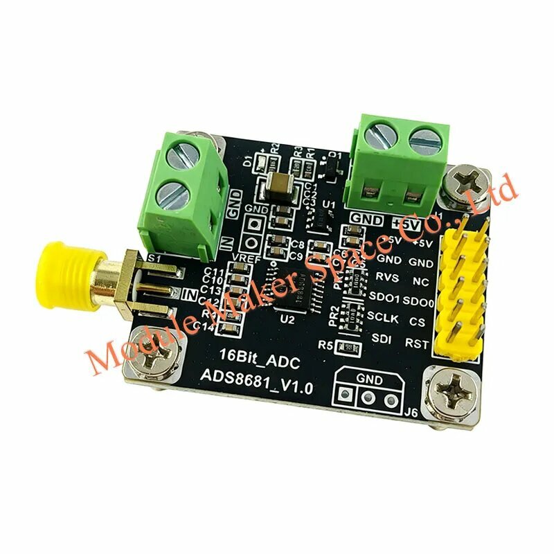 Модуль АЦП ADS8681 16 бит