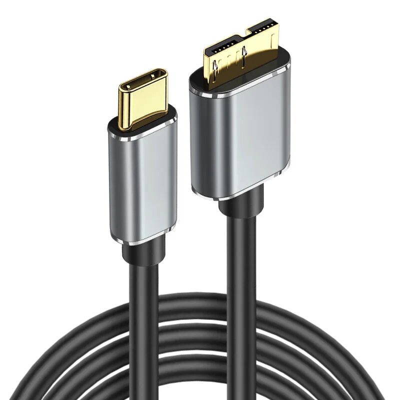 Кабель USB 3.0 Type-C — Micro-B hannord 0.5m, Type-C To Micro B