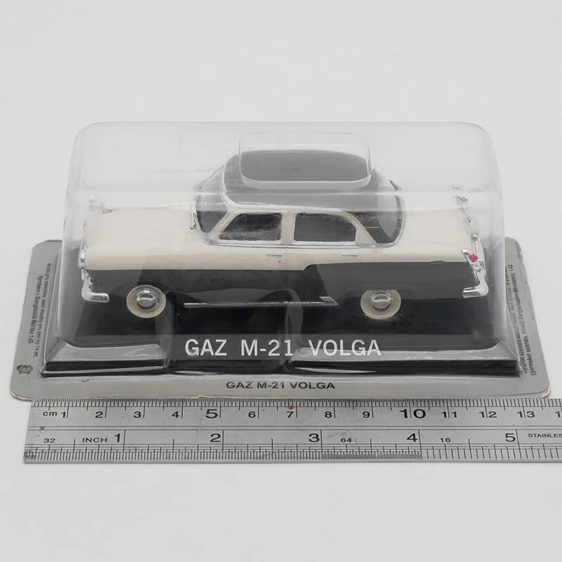 WELLY GAZ-M-21 "Волга" 1:43 металлическая модель